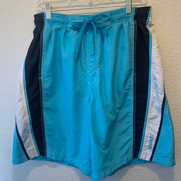 Speedo | Swim | Mens Speedo Loose Fit Swim Trunks Shorts Large | Poshmark